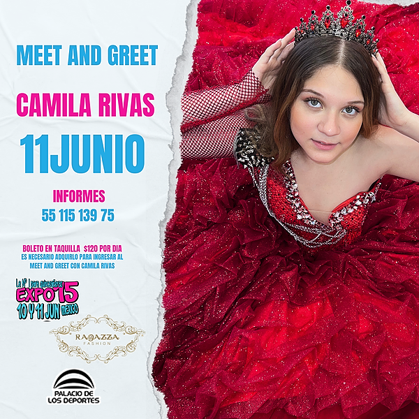 Camila Rivas | Twitter, Instagram, Facebook, TikTok | Linktree