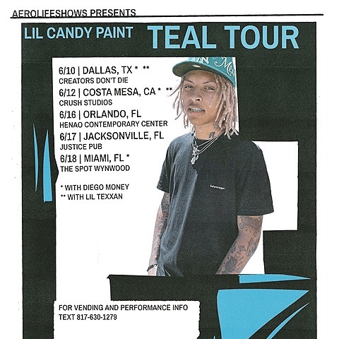 Lil Candy Paint 2022 Tour | Linktree