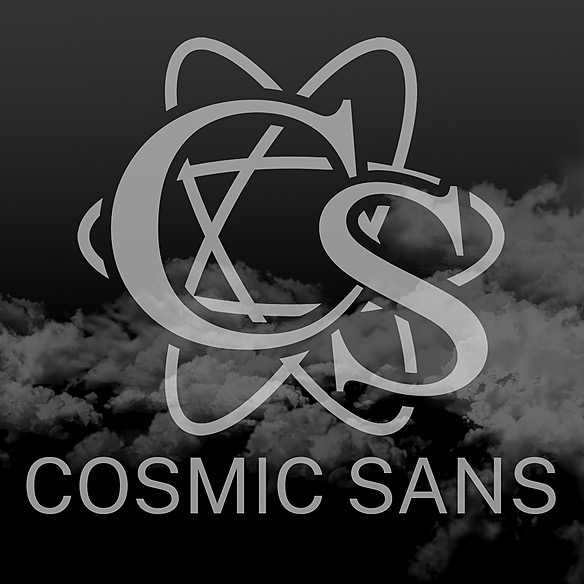 Cosmic Sans - Listen on YouTube, Spotify - Linktree
