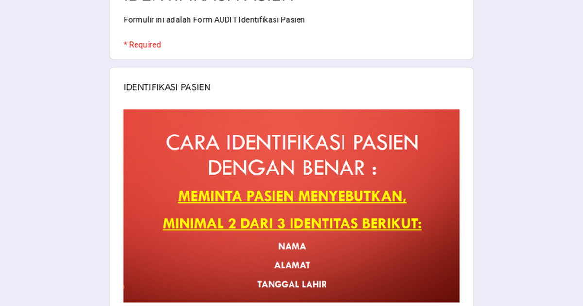 Mutu Puskesmas Grogol | Linktree