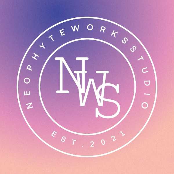 Neophyte Works Studio | Instagram, Facebook | Linktree