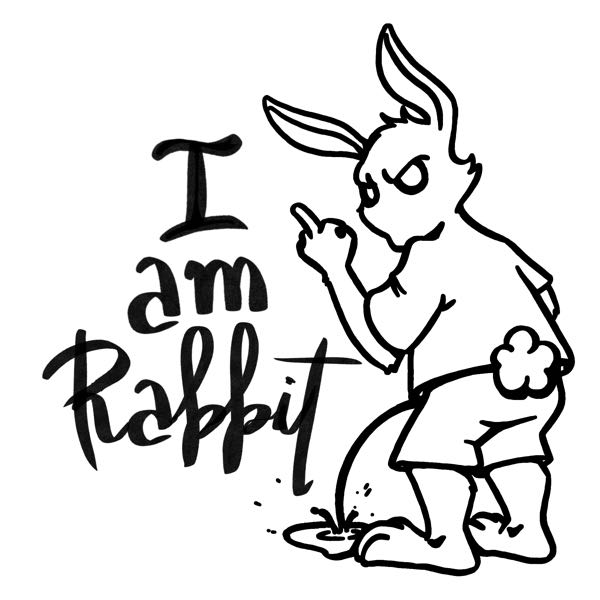 I am Rabbit | Twitter, Instagram, YouTube | Linktree