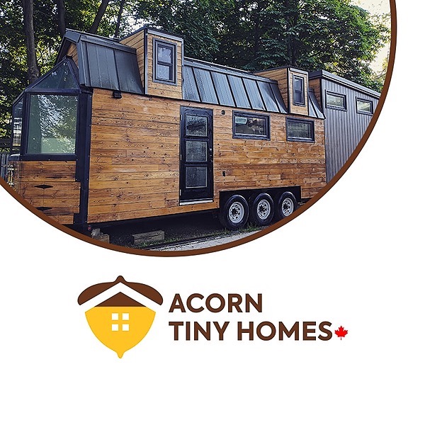Acorn Tiny Homes | Instagram, Facebook | Linktree