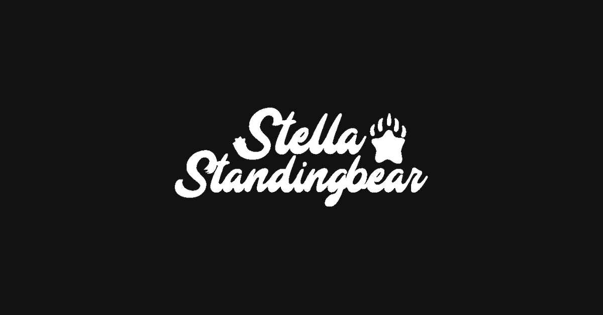 stellastandingbear | Instagram, TikTok | Linktree
