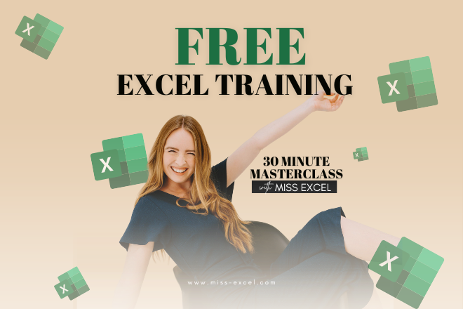 Miss Excel | Instagram, TikTok | Linktree