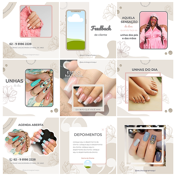 Pack Manicure/Nail Designer | Linktree