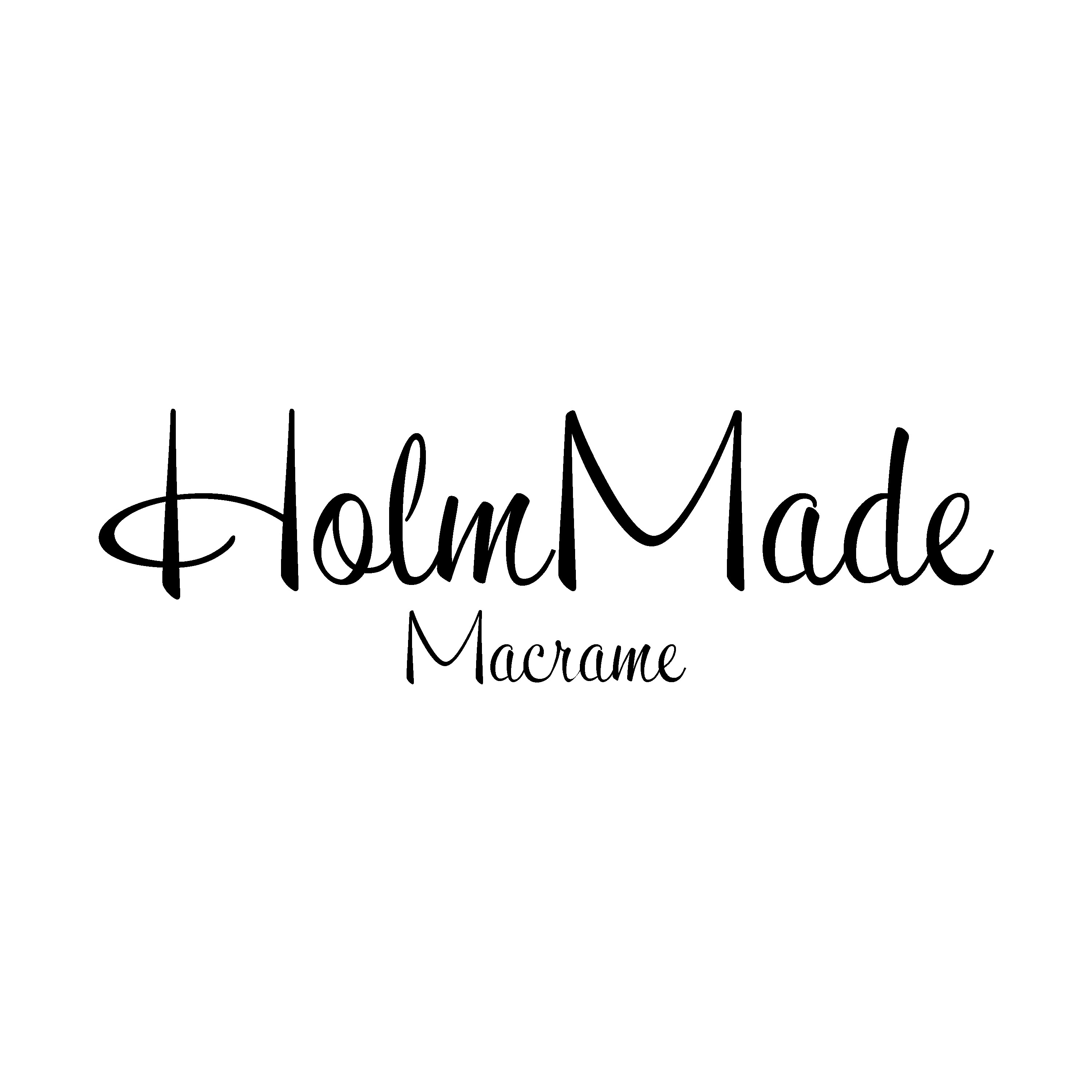 HolmMade Macrame | Linktree