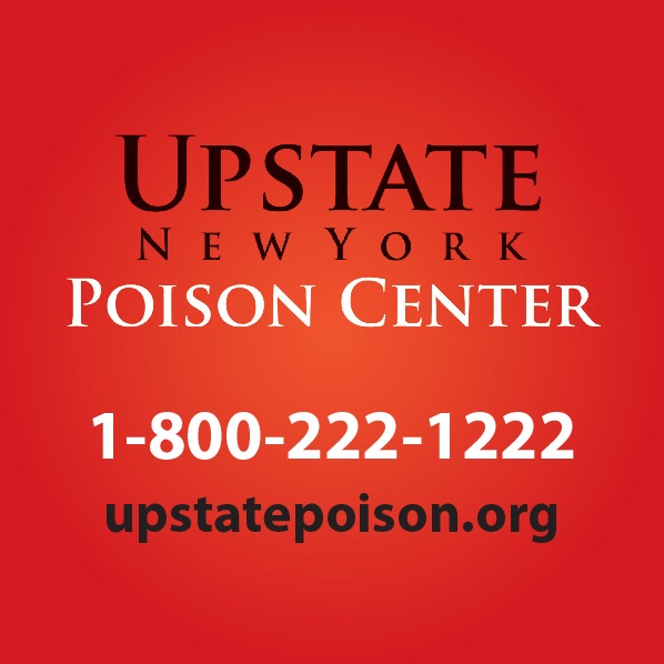 Upstate New York Poison Center | Twitter, Instagram | Linktree