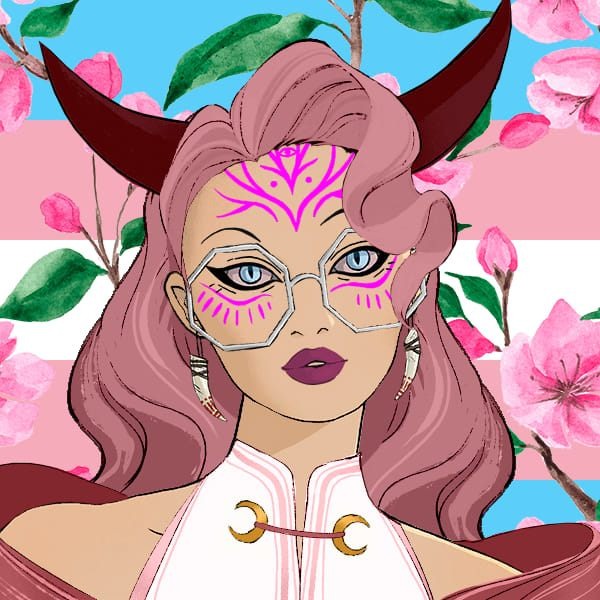 Maya.the.nerd | Twitter, Twitch | Linktree