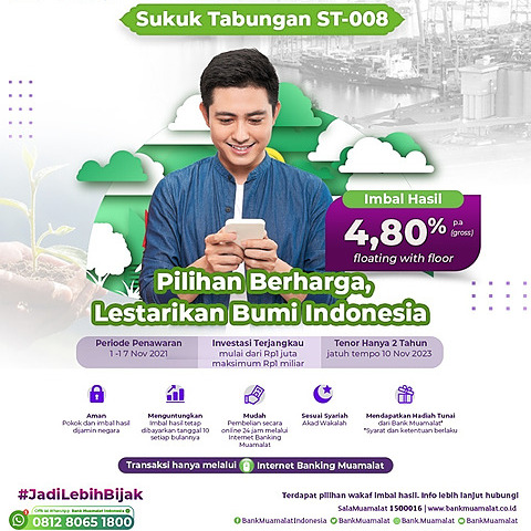 Sukuk Tabungan ST008 | Linktree