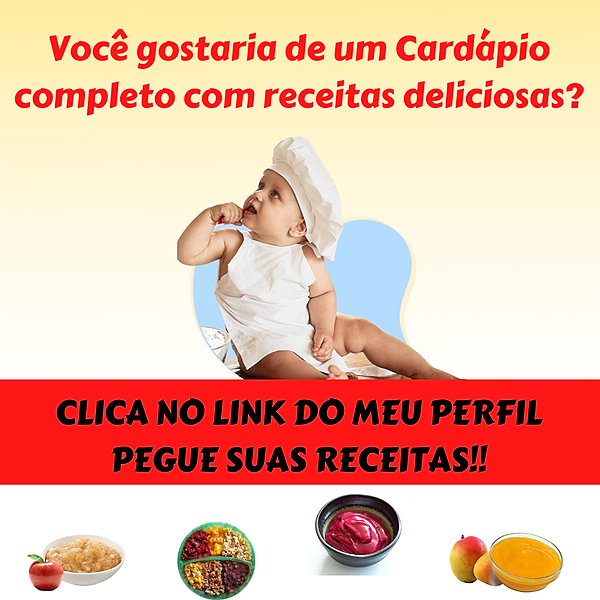 Comidinha para bebê! | Linktree