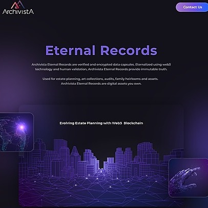 Archivista Inc | Instagram, Facebook, TikTok | Linktree