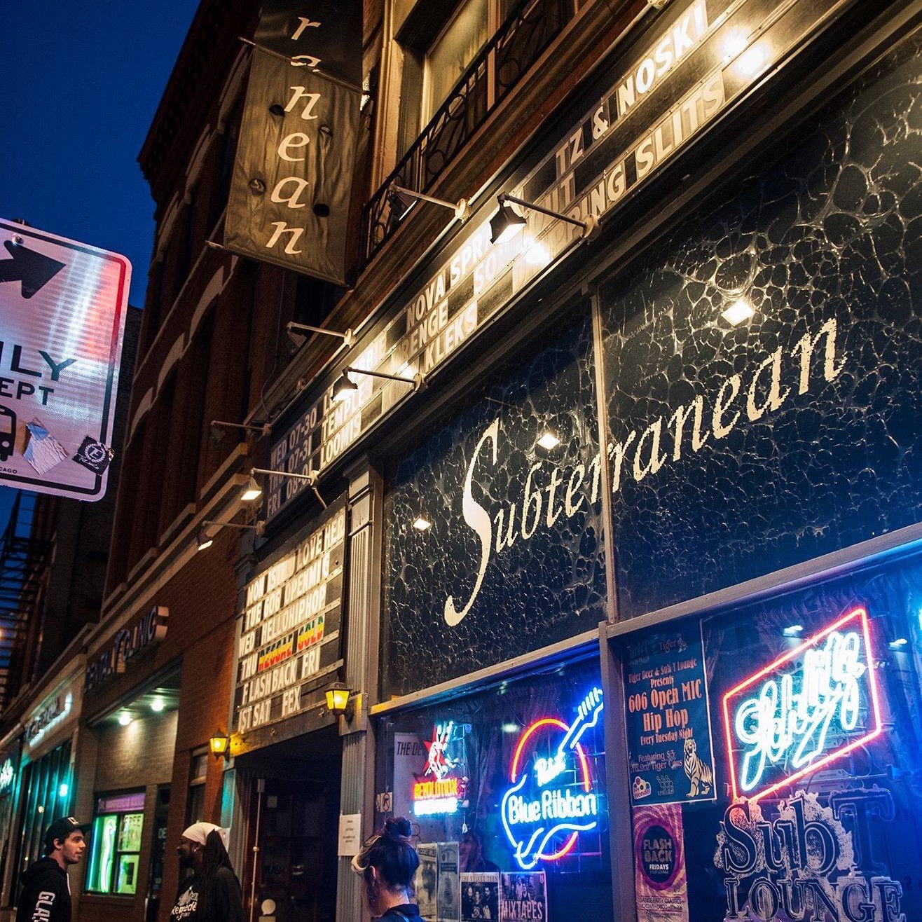 Subterranean | Spotify | Linktree