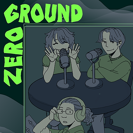 Ground Zero Podcast - Listen on Spotify - Linktree