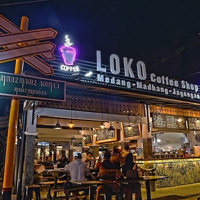 lokocafe | Instagram, Facebook | Linktree