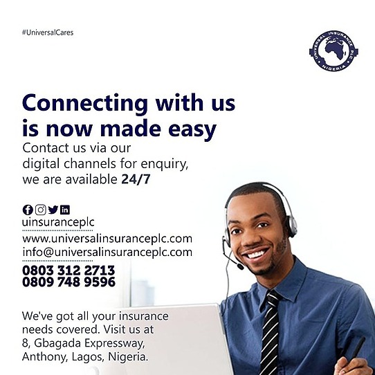 Universal Insurance Plc | Instagram, Facebook | Linktree