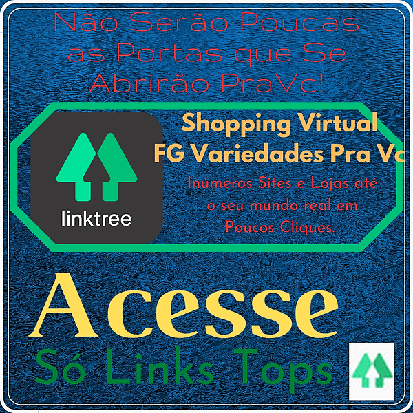 = FG Variedades Pra Vc = | Linktree