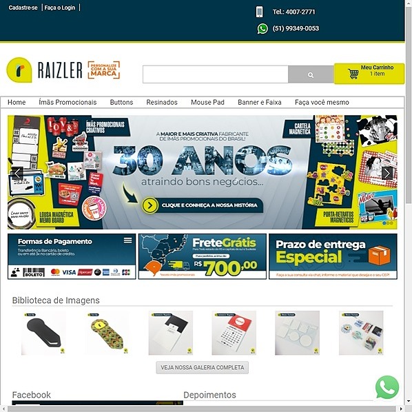 Raizler Promocional | Instagram, Facebook | Linktree