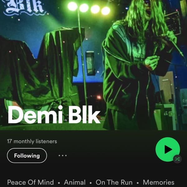 Demi Blk, el único | Instagram, TikTok | Linktree