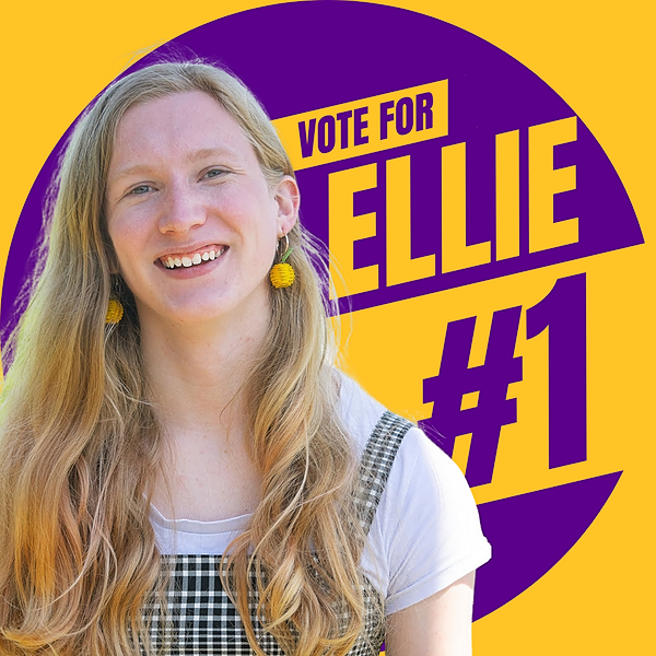 Vote Ellie #1 for NUS Scotland | Twitter, Instagram, TikTok | Linktree