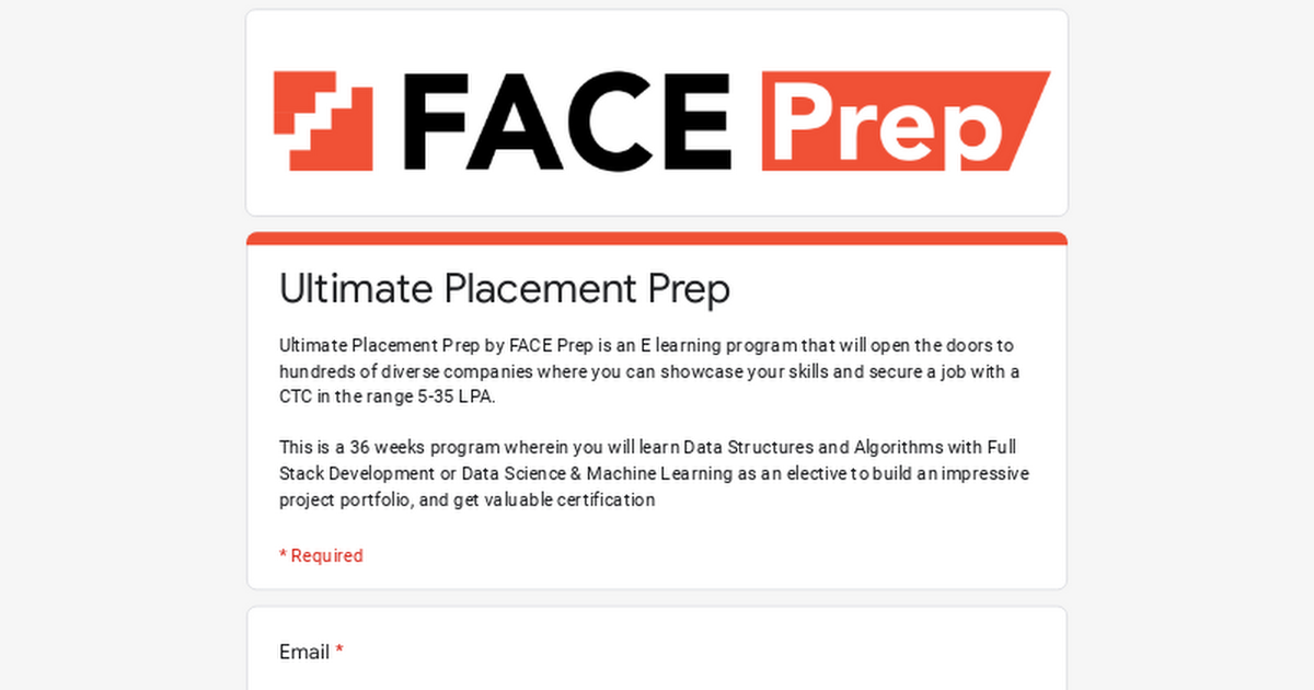 @faceprep | Linktree