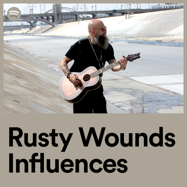 RUSTY WOUNDS | Instagram, Facebook, TikTok | Linktree