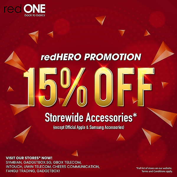 redONE SG | Instagram, Facebook, TikTok | Linktree