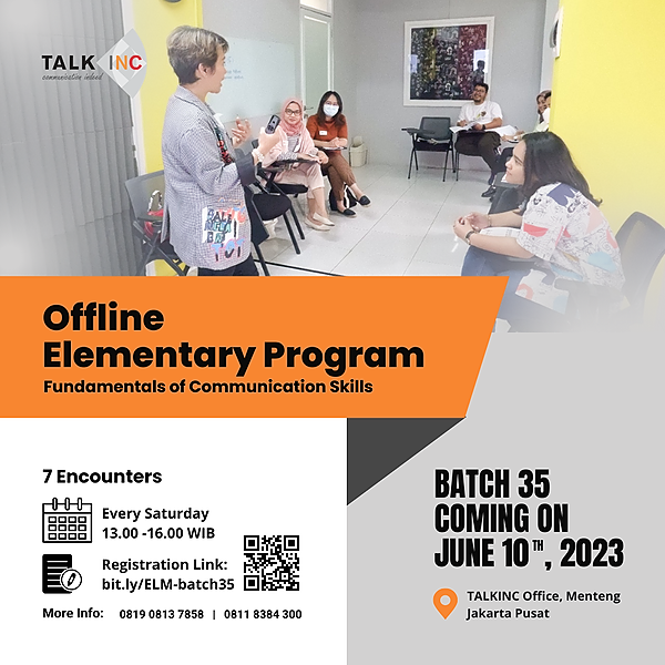 TALKINC | Instagram, Facebook, TikTok | Linktree