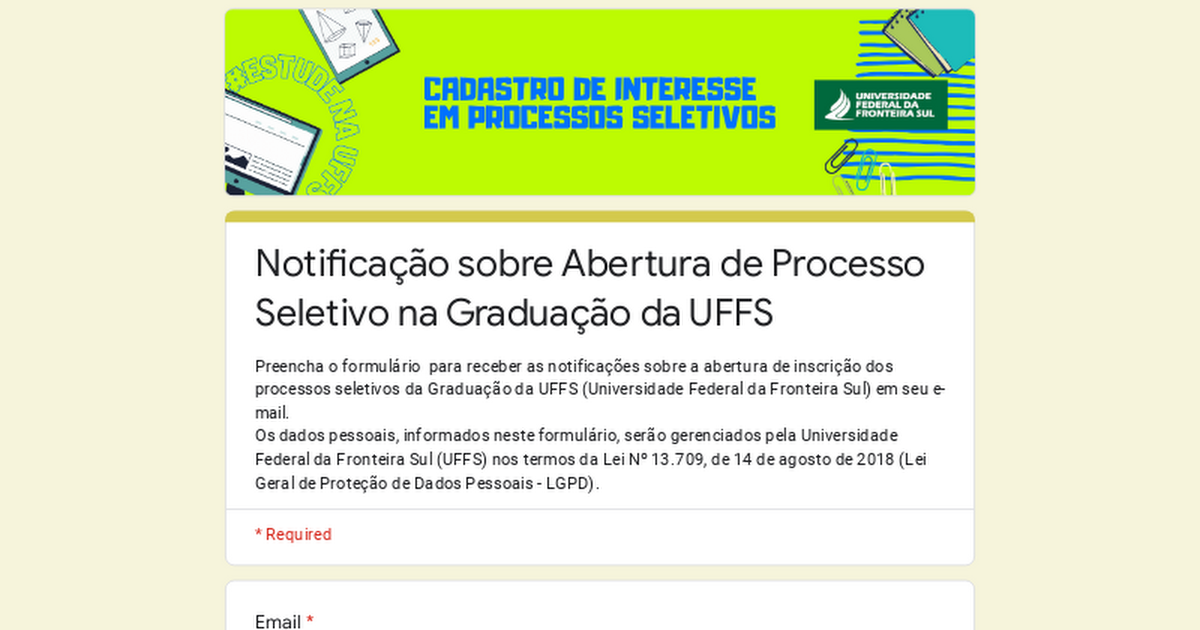 UFFS - Campus Chapecó | Linktree