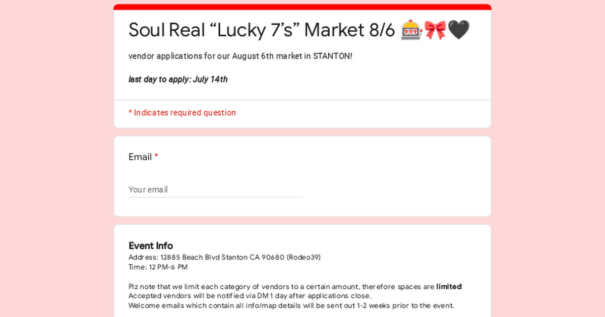 soulrealmarket | TikTok | Linktree