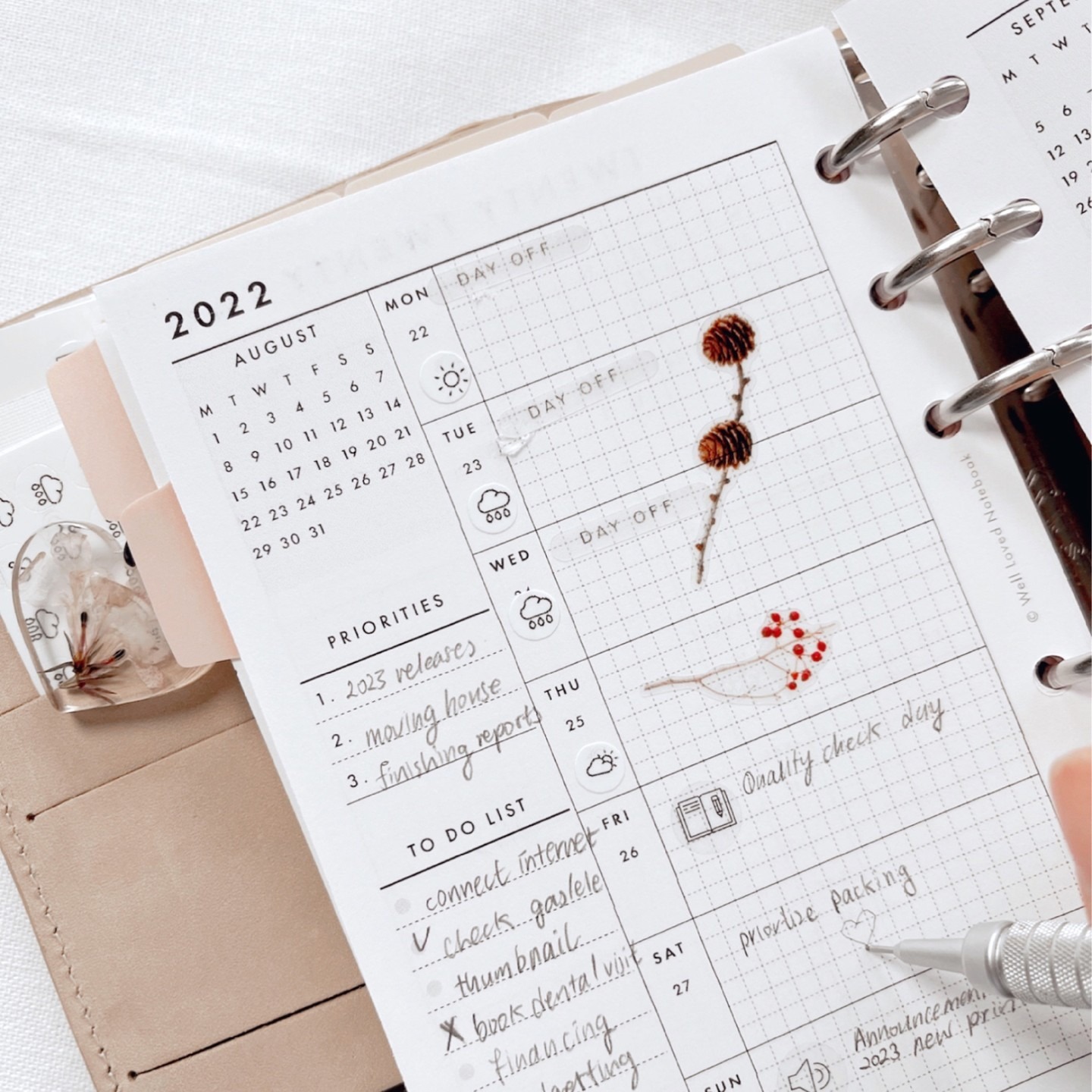 Well Loved Notebook | Instagram | Linktree