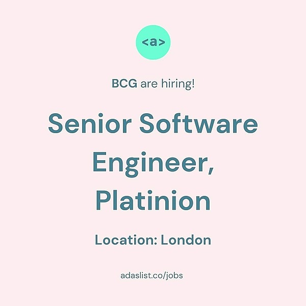 Ada's List | Twitter, Instagram | Linktree