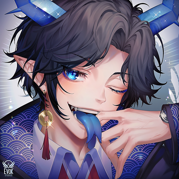 longxi | Twitter, TikTok, Twitch | Linktree