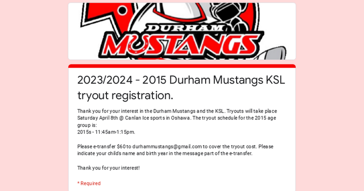 @durhammustangs | Linktree