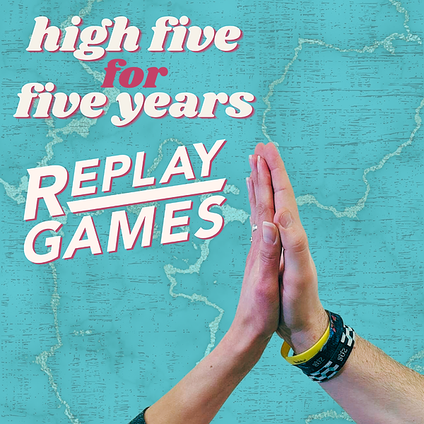 Replay Games | Instagram, Facebook, TikTok | Linktree