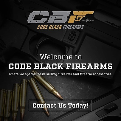 Code Black Firearms | Instagram, Facebook | Linktree