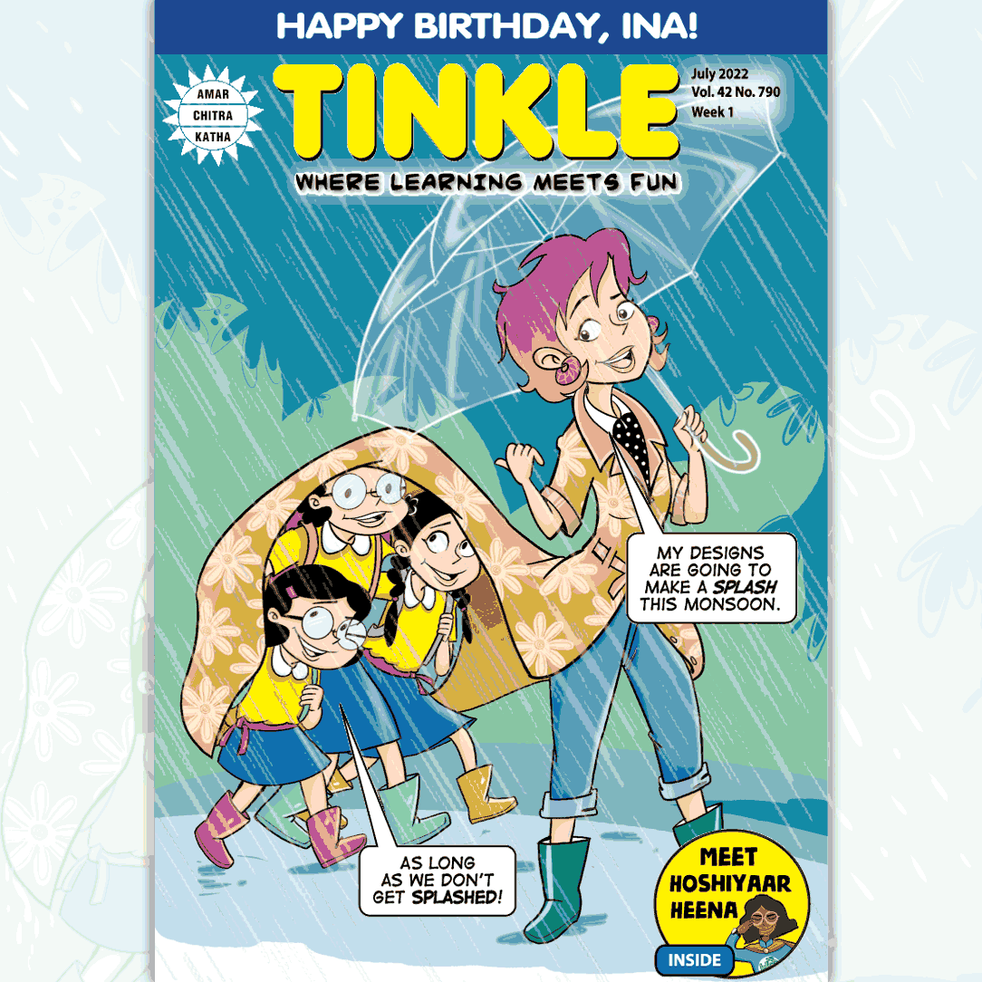 Tinkle Comics | YouTube, Facebook | Linktree