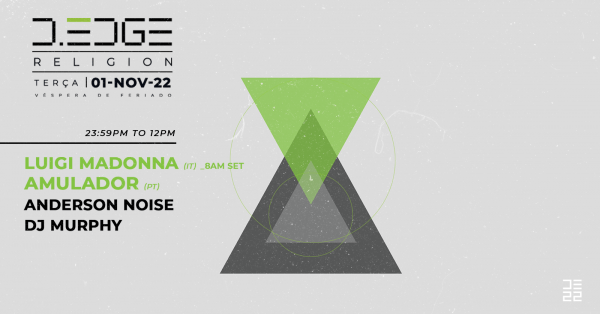 D-EDGE | @dedgesp | Twitter, Instagram, Facebook, TikTok | Linktree