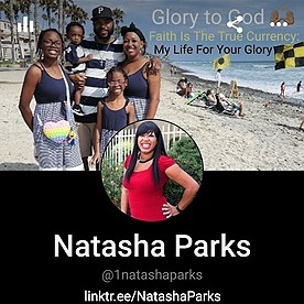 Pastor Natasha Parks | Twitter, Instagram, Facebook, TikTok | Linktree