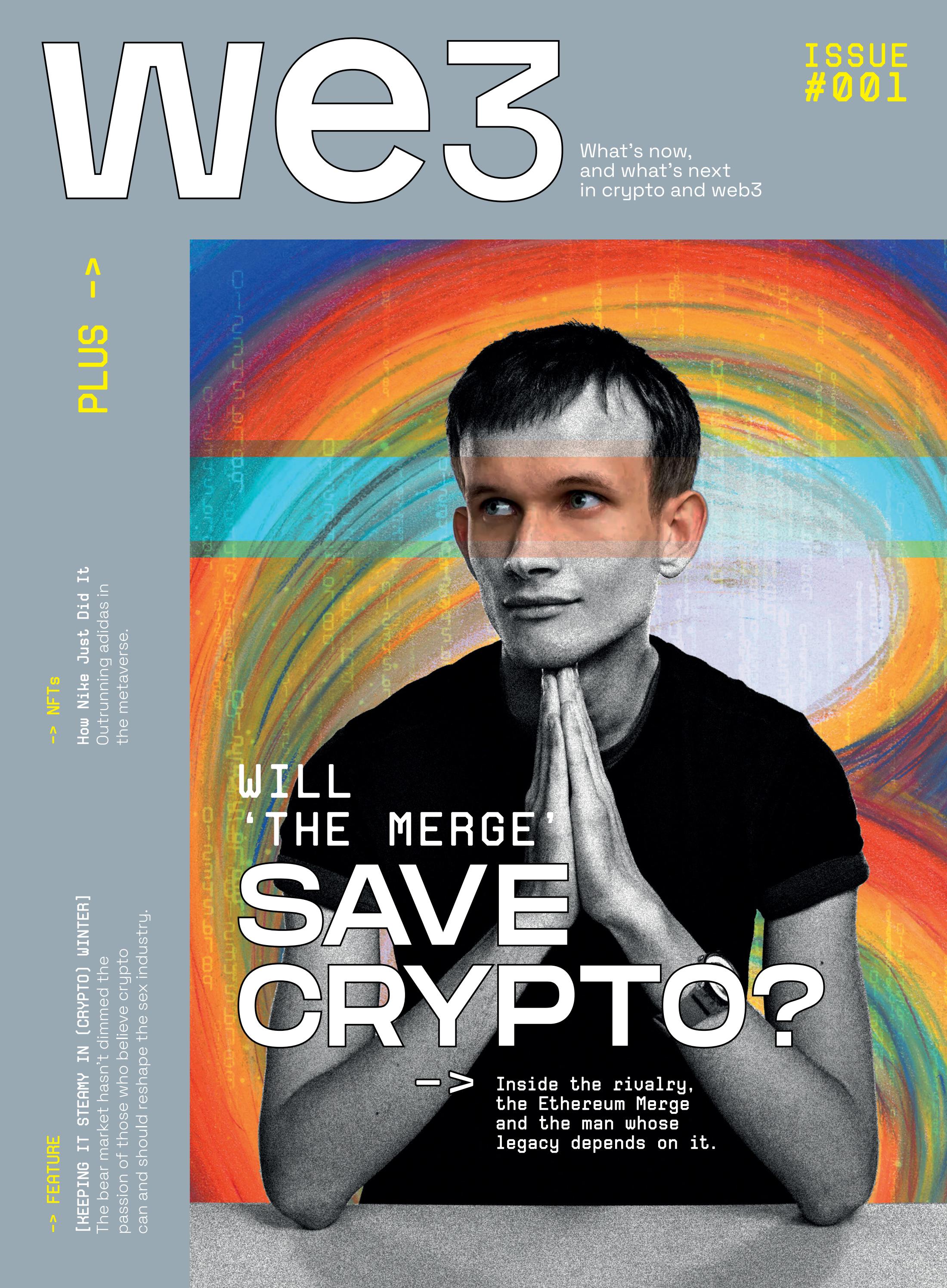 Come in! we3 are open. | Twitter, Instagram | Linktree