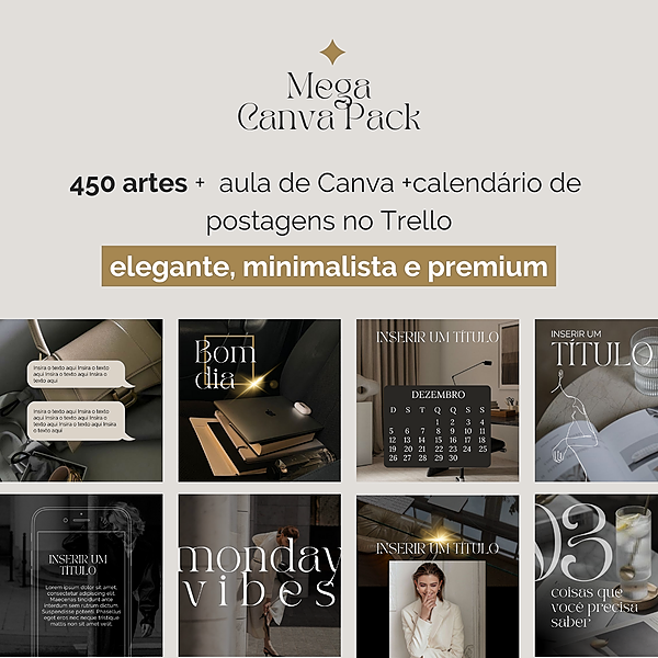 Mega Canva Pack | Linktree