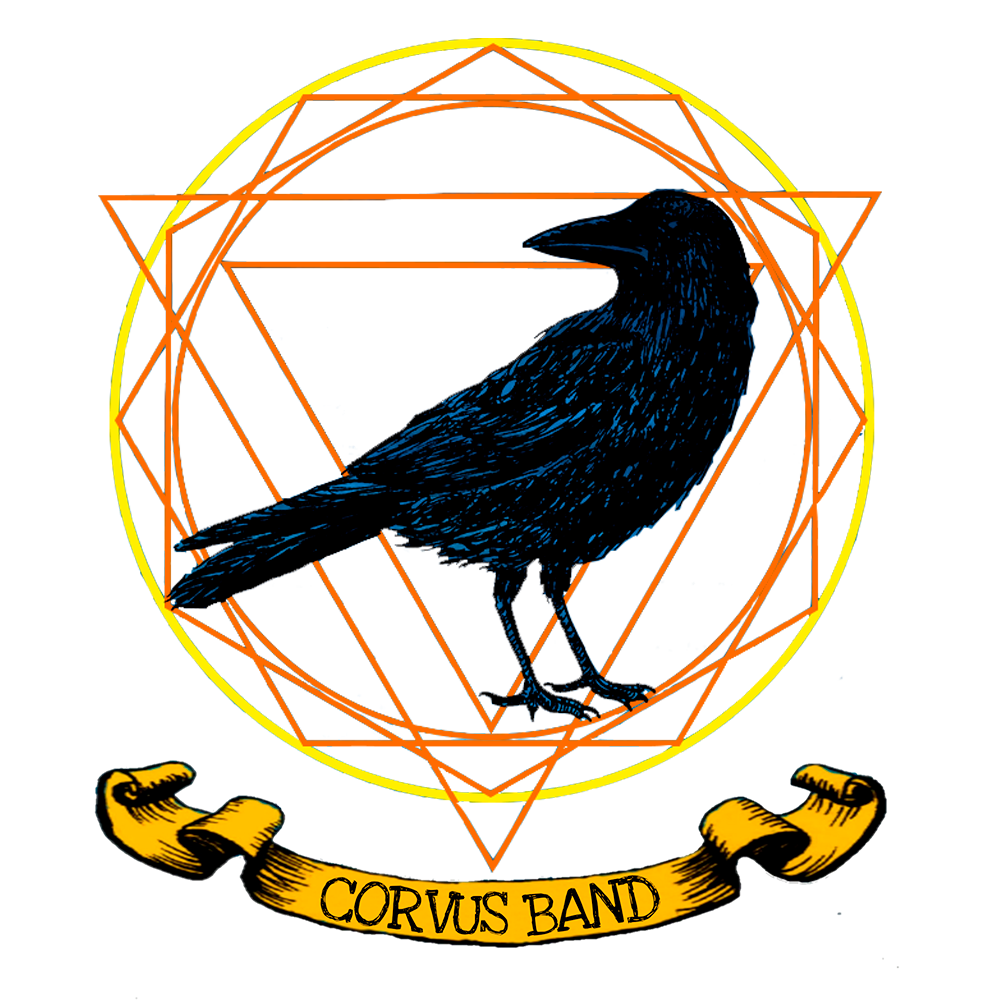 Corvus band | Instagram, Facebook, TikTok | Linktree