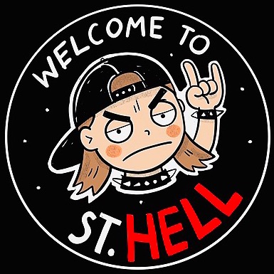 Welcome to St. Hell | Linktree