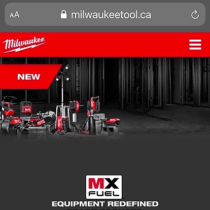 Milwaukee Tool Addict | Instagram, YouTube, TikTok | Linktree