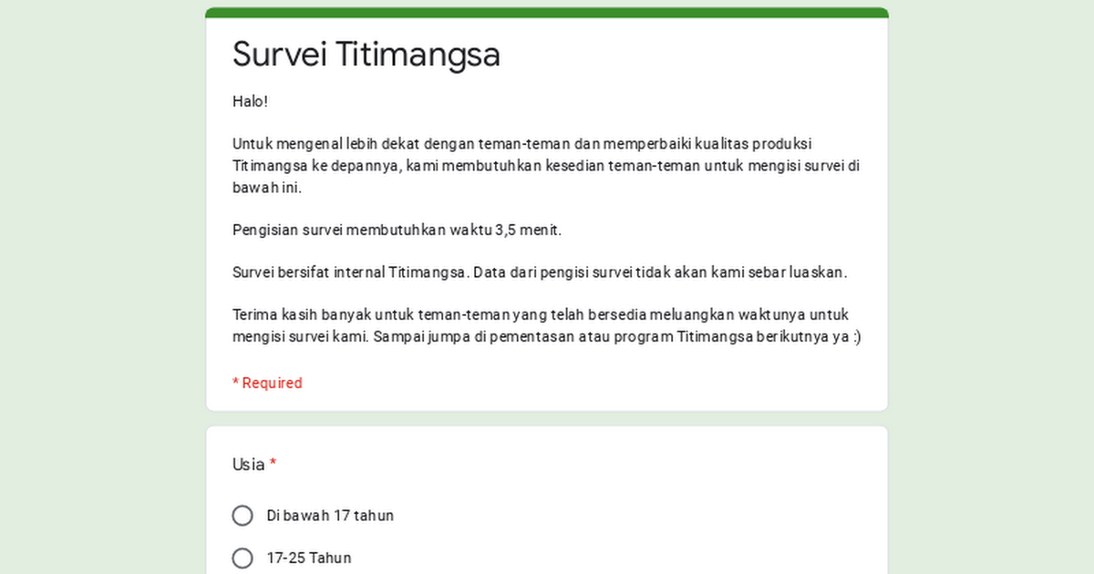 titimangsa - Listen on Spotify - Linktree