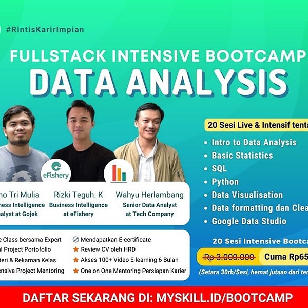 Data Analysis 6 Kelas A | Linktree