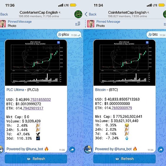 PLCU No.1 Over BTC | Linktree