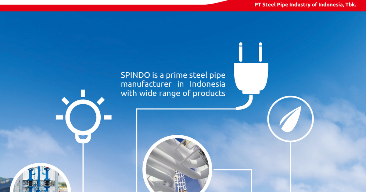 PT. SPINDO, Tbk. | Instagram, Facebook | Linktree