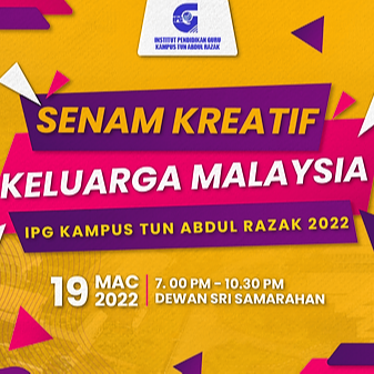 SENAM KREATIF IPGKTAR | Linktree