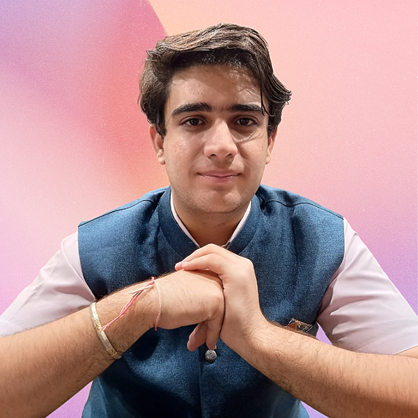 Ishaan Sunita Pandita | Twitter, Instagram | Linktree